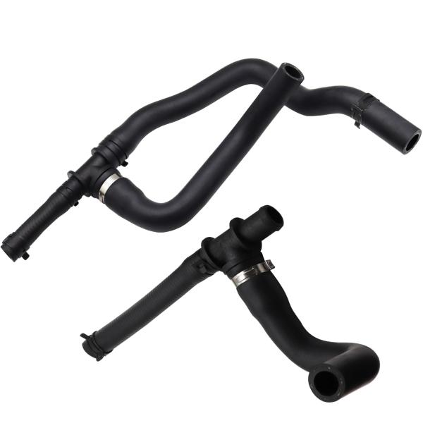 商品名:  LoloWheat Heater Hose Set With TEE For Return Compatible with Dodge Journey 2.4 VVT 2008-2020 Replaces# 5058437AD ...