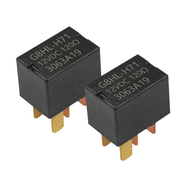 商品名:  2 Pack AC Relay G8HL-H71 4 Pins Power Relay Assembly AC and Starter Relays,39794-SDA-A03,39794-SDA-A05,A/C Fan Mot...