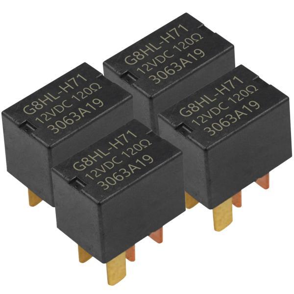 商品名:  4 Pack AC Relay G8HL-H71 4 Pins Power Relay Assembly AC and Starter Relays,39794-SDA-A03,39794-SDA-A05,A/C Fan Mot...
