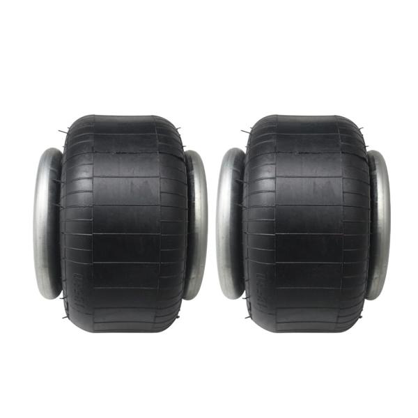 商品名: AIRSUSFAT 2個エアサスペンションスプリングアセンブリ ファイアストンW01-358-7598と互換性あり グッドイヤー1B8-580と互換性があります。 AIRSUSFAT 2Pcs Air Suspension Spr...