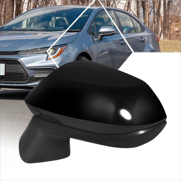 商品名:  [Left/Driver Side] Factory Style Power+Heated Side View Door Mirror Compatible with 20-24 Toyota Corollaブランド: PM P...