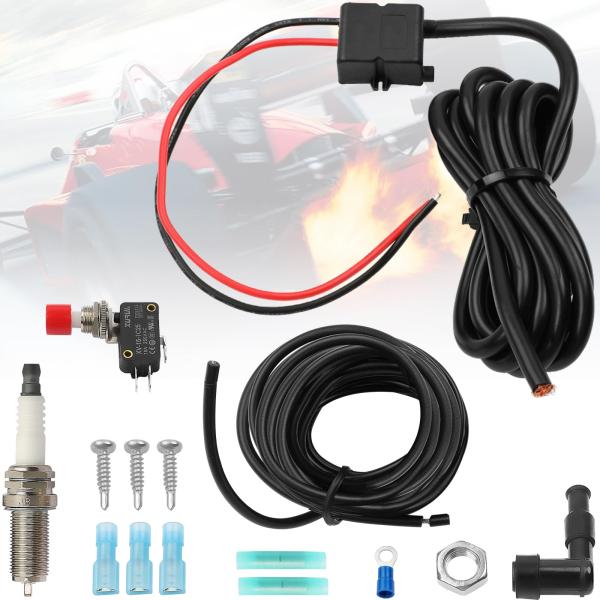 商品名: ATVMaster BFTKAFK-火炎放射器用シングル排気炎キット シングルエキゾースト車両またはシングルエキゾースト付きオートバイ ATVMaster BFTKAFK-Single Exhaust Flame Kit for ...