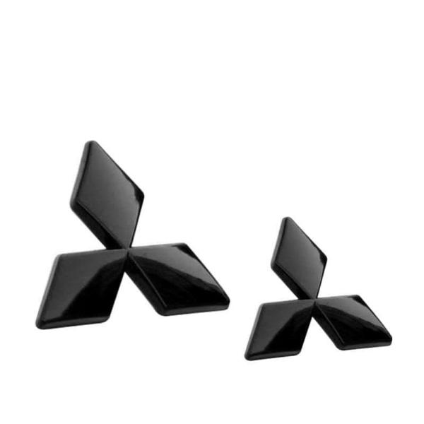 商品名:  ZLiiPP Car Emblems for Mitsubishi Outlander 2016-2021,Front Grille Tailgate Emblem Car Body Self Adhesive Sticker ...