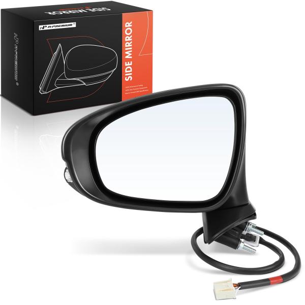 商品名:  A-Premium Driver Side Power Door Mirror - Compatible with Lexus IS200t 16-17, IS250 14-15, IS300 16-20, IS350 14-2...