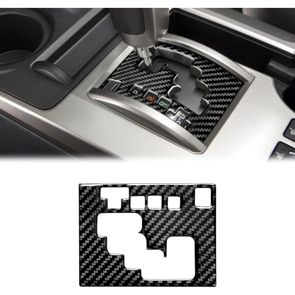 商品名:  IIKSDII Compatible with Center Console Carbon Fiber Gear Shifter Panel Sticker Interior Accessories for Toyota 4ru...