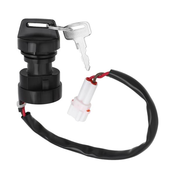商品名:  Ignition Key Switch for Yamaha Wolverine 350 Warrior 350 Bear Tracker 250 Big Bear 250 Bruin 250 350 Grizzly 125 3...