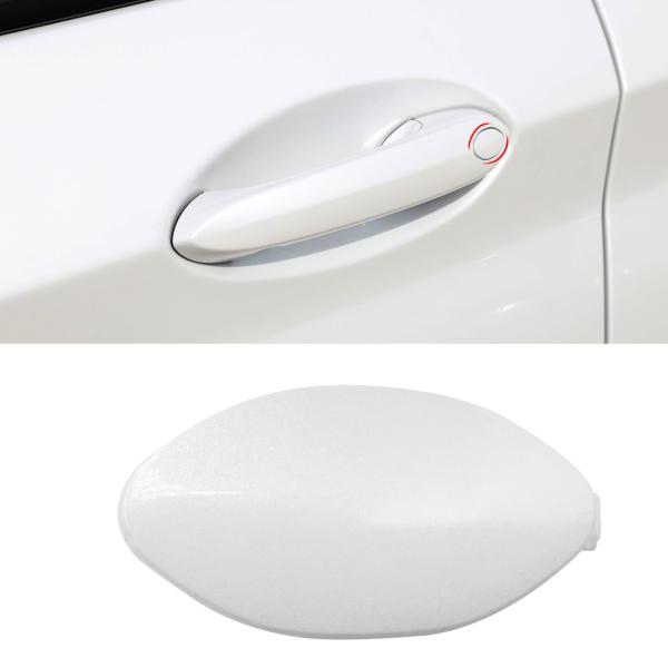 商品名:  Jaronx Compatible with BMW Door Handle Key Hole Cover 3'G20, 5'G30,6'G32,X3 G01,X4 G02,X5 G05,X6 G06,X7 G07,Z4 G29...