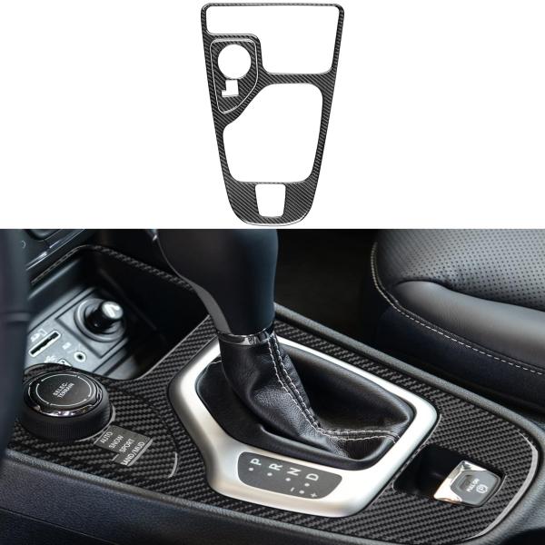 商品名:  NVCNX Real Premium Carbon Fiber Compatible with Jeep Cherokee 2014-2018 2015 2016 2017 Accessories Car Four Wheel ...