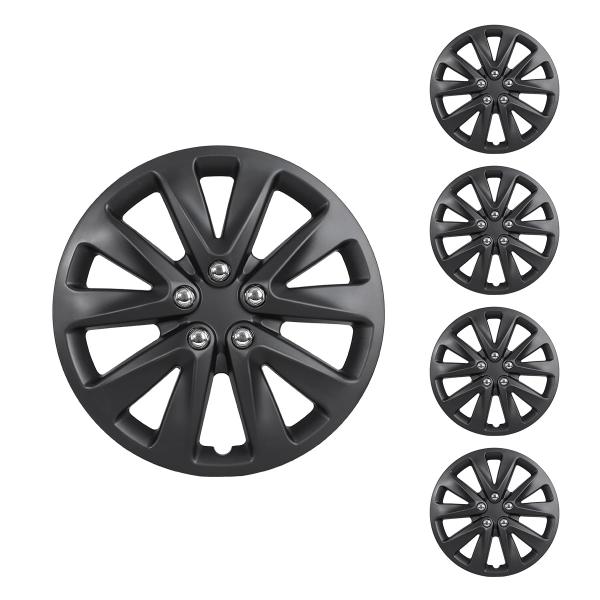 商品名:  CAROXX 16'' Hubcaps, Universal Wheel Rim Cover R16 Hub Caps, Snap On Car Pickup Truck SUV, Wheel Covers Replacemen...