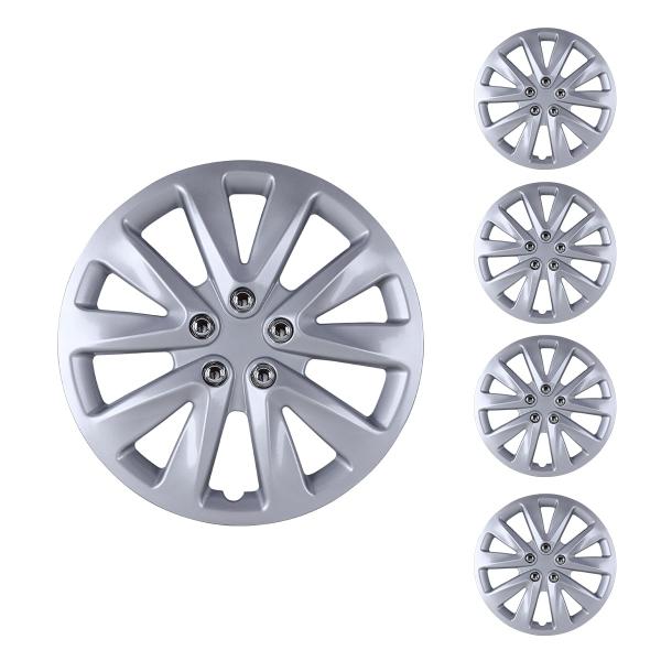 商品名:  CAROXX 16'' Hubcaps, Universal Wheel Rim Cover R16 Hub Caps, Snap On Car Pickup Truck SUV, Wheel Covers Replacemen...