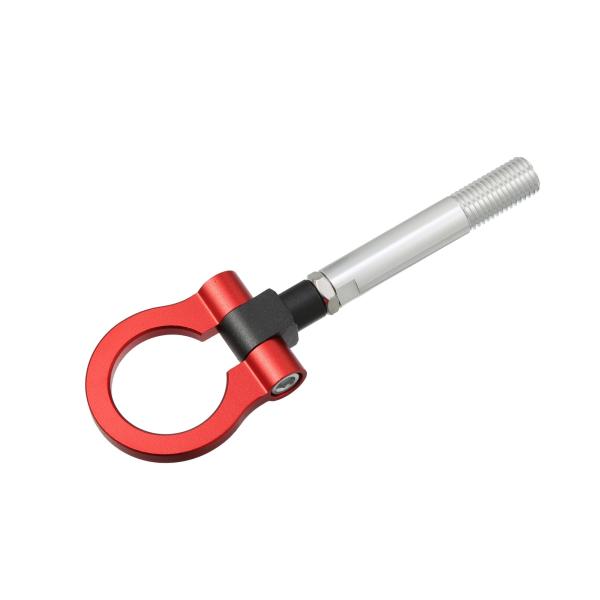 商品名:  ACROPIX Red Aluminum Alloy Round Front Rear Bumper Trailer Ring Eye Towing Tow Hook Screw for Hyundai Veloster 201...