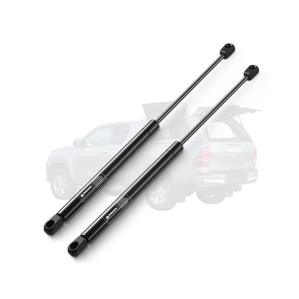 商品名:  HelloAuto C16-04270 17 inch 45Lbs/200N Gas Struts Shocks for Leer Camper Shell, Lift Support for Topper Rear Windo...