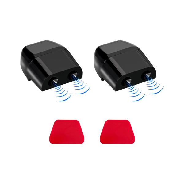 商品名: Ohleats 鹿笛 2個 車用鹿笛 自動車用 衝突を避けるために鹿の笛を救う 車両鹿忌避警告装置 ホーンセンサー、ユニバーサルアニマルアラートカーアクセサリー(ブラック) Ohleats 2 PCS Deer Whistles ...