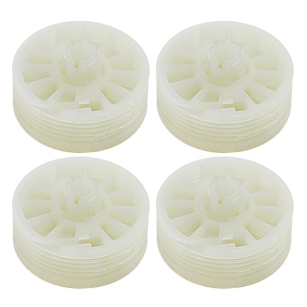 商品名: Newnessai 82481D4000 4個 ウィンドウレギュレータードラムギアスプール Kia Optima 2016 2017 2018 2019 2020用 83481D4000交換用 Newnessai 82481D40...