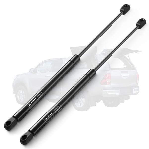 商品名:  HelloAuto C16-06867 17 inch 70Lb/311N Gas Struts Shock, Lift Support for Leer Camper Shell,Topper Rear Window,Truc...