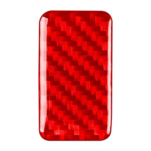 商品名:  Rbanna1 Carbon Fiber Rear Interior Console Panel Insert Trim Sticker Cover Red For Volkswagen Passat B5 01-05ブランド:...