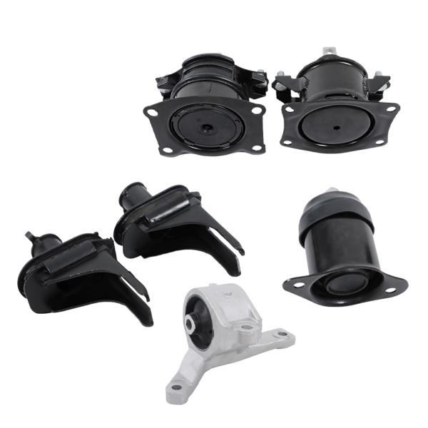 商品名: labwork エンジンモーターとトランスミッションマウント交換用 6個 アキュラ TL 3.2L 3.5L 2007-2008 A4526HY A4599HY A4517 A4591用 labwork 6pcs Engine M...