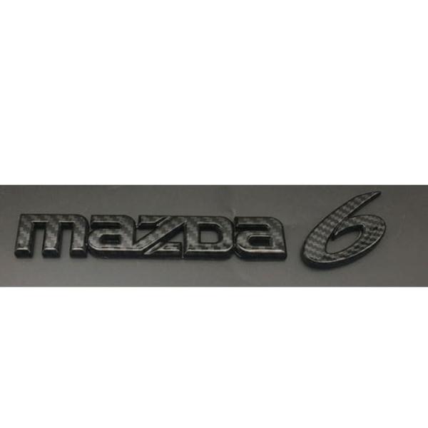 商品名:  LSJDNASHD Car Emblem Badge for Mazda 6, Badge Decal Emblem Sticker Car Body Self Adhesive Sticker Decals Decoratio...