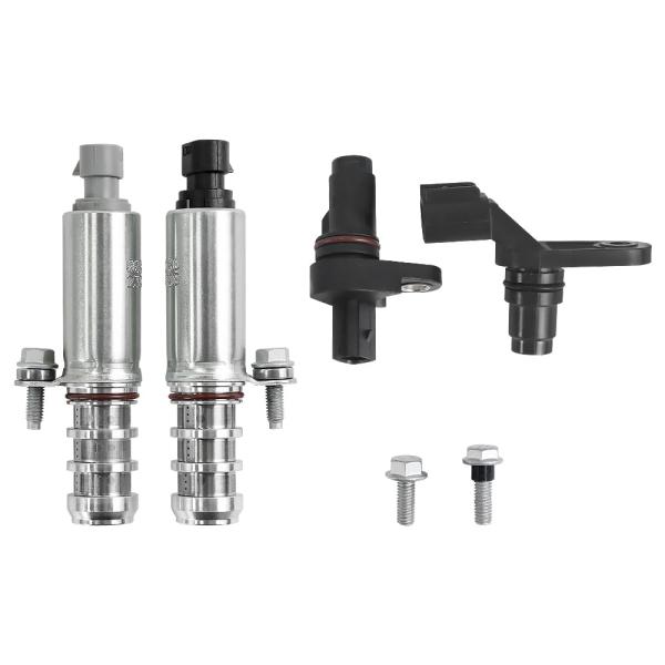 商品名: 吸気&amp;排気カムシャフトポジションアクチュエータオイルコントロール可変バルブ。シボレーコバルトHHRマリブエクイノックスGMCテレインポンティアックサターン12655420 12655421 12577245 907-799...