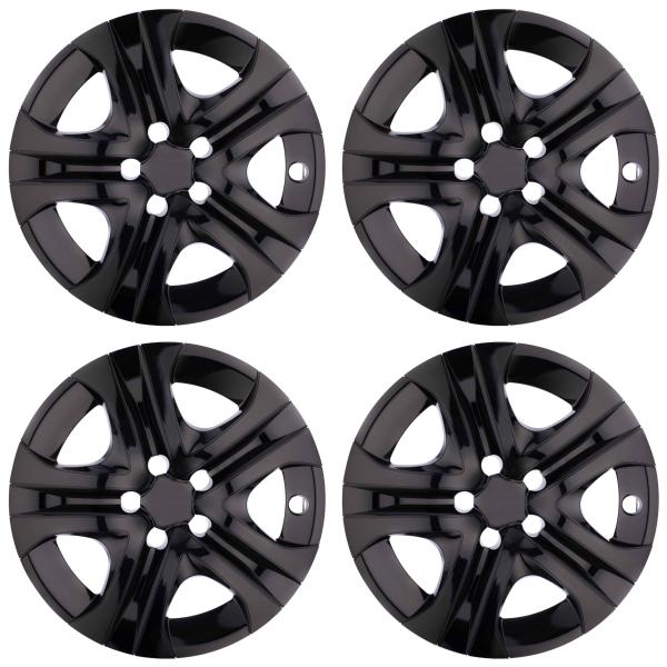 商品名: HubStar Hubcap 交換用 トヨタ Rav4 2015-2018 17インチ ホイールカバー グロスブラック 4個セット HubStar Hubcap Replacement for Toyota Rav4 2013-2...
