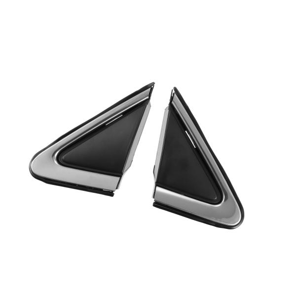 商品名:  Hihaha 1 Pair Front Left and Right Mirror Corner Triangle Fender Cover Rearview Triangle Trim Panel for Nissan Sen...