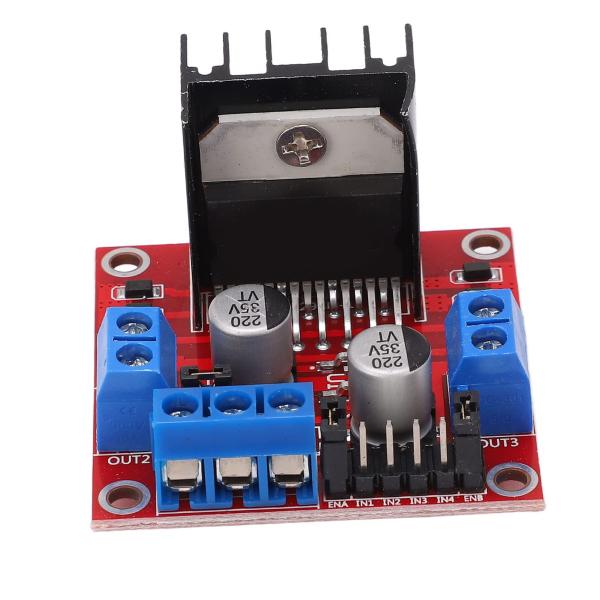 商品名:  5Pcs Motor Driver Module, L298N H Bridge Stepper Motor Control and Drives Module for Smart Car Motor Driveブランド: Fa...