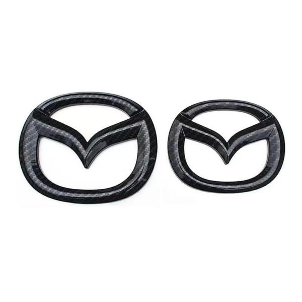 商品名:  YggfQI 1 Pcs Car Emblems for Mazda CX-5 2012-2017, Hood Trunk Emblem Front Grille Badge Replacement Emblem Ornamen...