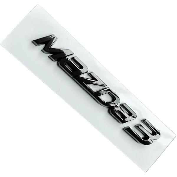 商品名:  YggfQI 1 Pcs Car Emblems for Mazda 3 2014-2018, Hood Trunk Emblem Front Grille Badge Replacement Emblem Ornament C...