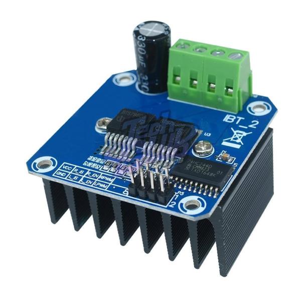 商品名:  BTS7960B DC 43A Stepper Motor Driver Double H-Bridge PWM Driving Board Module for Arduino Smart Car 5.5V-27V Power...