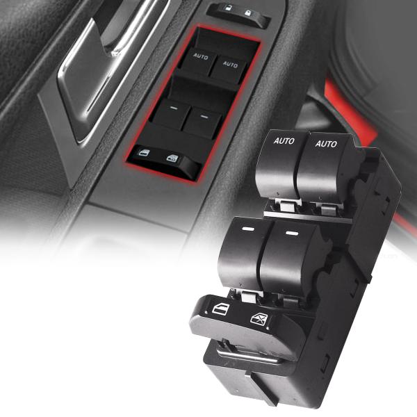 商品名: パワーウィンドウスイッチ 左フロント運転席側 パワーウィンドウマスターコントロールスイッチ フォードF-150 2011-2014 交換用BL3T-14540-AAW用 Power Window Switch Left Front...