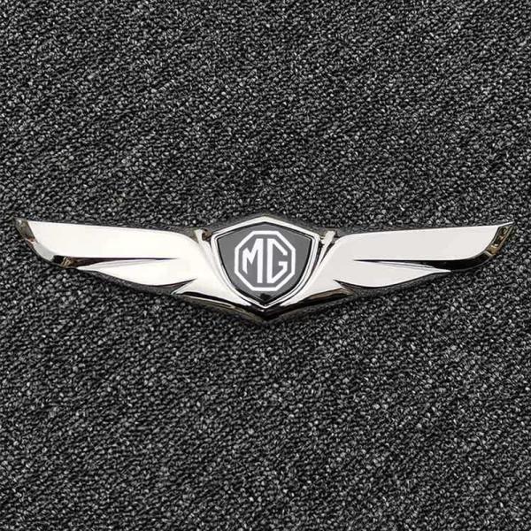 商品名:  WshhUO Car Emblems for Morris Garages MG MG5 MG6 HS ZS GS MG3,Emblem Sticker Self Decorative Logo Badge Decal Fron...