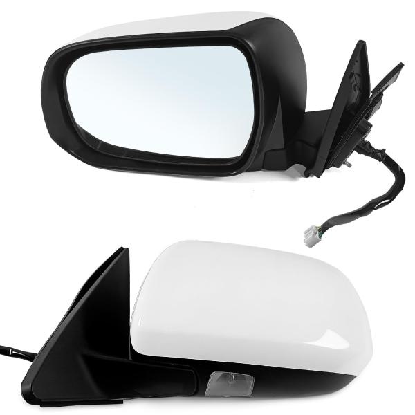 商品名:  Paderson Left Driver Side Mirror Assembly Fits 2008 2009 2010 2011 2012 2013 Toyota Highlander with Power Glass Pu...