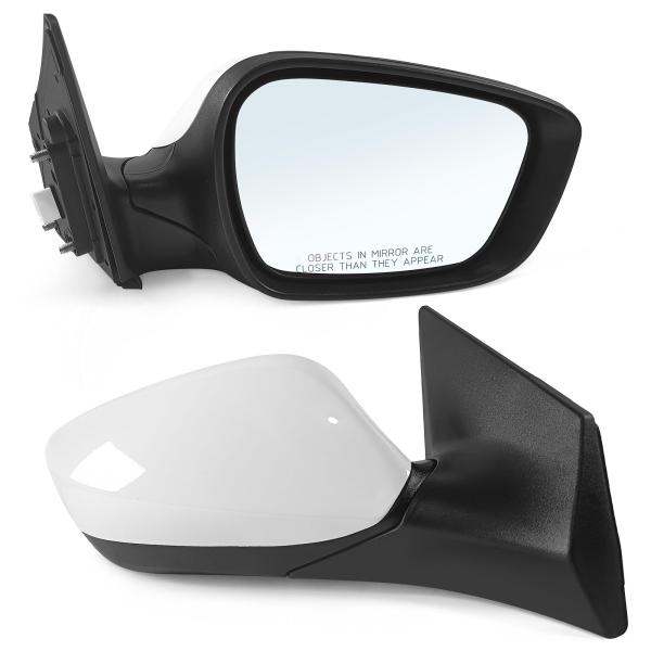 商品名:  Paderson Right Passenger Side Mirror Fits 2011 2012 2013 Hyundai Elantra with Power Glass Heated and Manual Foldin...