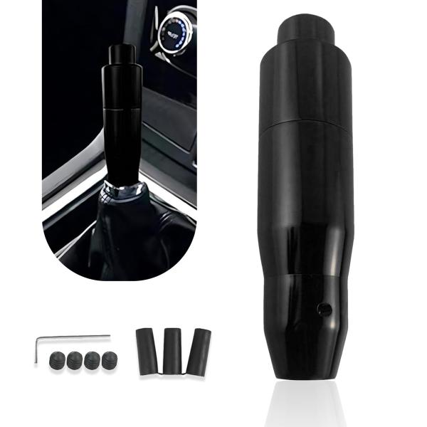 商品名: Irinidig 車用改造シフター1点、5.75インチ x 1.35インチ アダプター付きシフトノブ、ギアシフト、スムーズな操作のロングハンドル、オートマチックトランスミッション車用(マルチカラー) Irinidig 1 PC C...