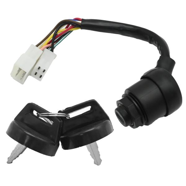 商品名:  UOIENRT J17-82508-20 Ignition Switch with Keys, Replacement for Yamaha Golf Cart G1 2 Cycle Gas 1979-1989, Replace...