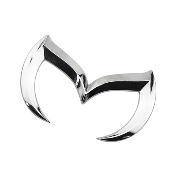 商品名:  ARKOSKNIGHT Rear Trunk Evil M Emblem Logo Decor Badge Decal Compatible with Full Range of Mazzda 3 6 CX MX Miata, ...