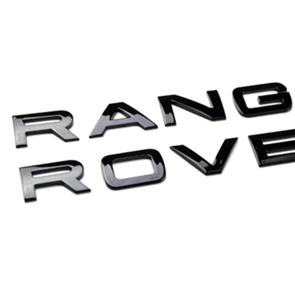 商品名:  AULPEE RANG-R0VER Sports Line 3D Raised Hood and Rear Letter Emblems with Adhesive Backing Compatible with Rang R0...