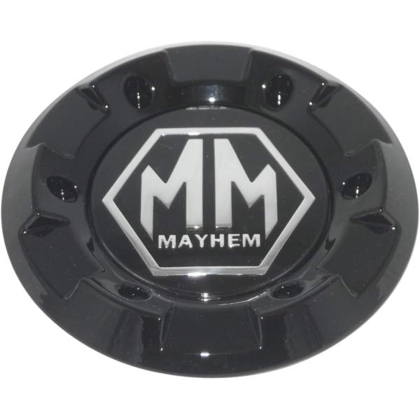 商品名:  Center Cap Wheel Hub Cap for Mayhem Wheel Gloss Black C-231-2 Center Part onlyブランド: WRECTFCXB高さ: 5.08cm横幅: 10.16cm...