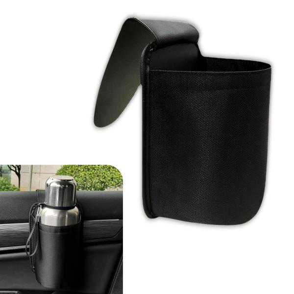 商品名: getfay 車のドアウォーターカップ収納バッグ 1点 3.9インチ ID オックスフォード布 大容量 高負荷 クイック取り付け リアカップホルダー/補助トラベルアクセサリー ほとんどの車に対応 (ブラック) getfay 1 P...
