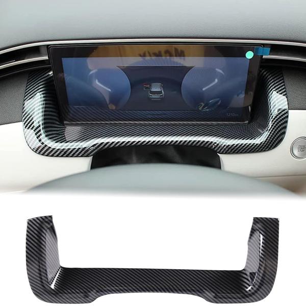 商品名:  Aunginsy Central Control Dashboard Meter Panel Trim Cover Compatible with Hyundai Tucson/Santa Cruz 2022-2024 Car ...