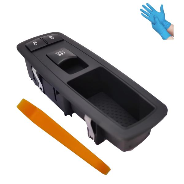 商品名: 68086692AF 助手席パワーウィンドウスイッチ Dodge Durango 2011-2015、Jeep Grand Cherokee 2014-2015、68086692AC/68086692AD/68086692AE Y...