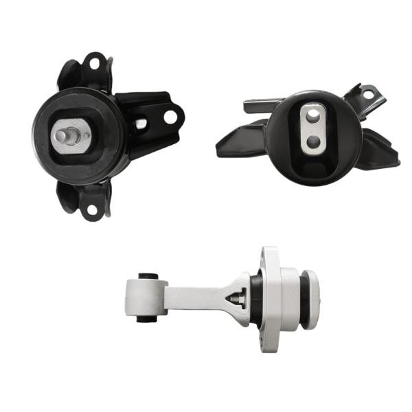 商品名:  3Pcs Engine Motor Transmission Mount Kit Compatible with H-yun-dai Accent 2012-2017 for Kia Rio/Forte 1.6L/El-an-t...