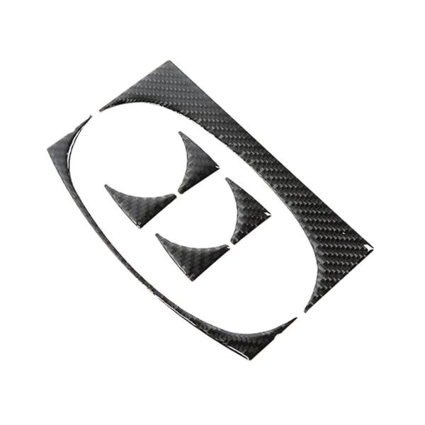 商品名:  YijieBuyi Cup Holder Cover Trim Console Panel Sticker Decels for Dodge for Charger 2015-2019 Carbon Fiber Center R...