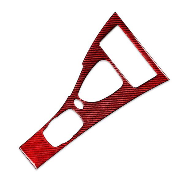 商品名:  Rbanna1 Carbon Fiber Auto Center Console Panel Sticker Cover Gear Shift Trim LHD Red For BMW E92 M3 07-13ブランド: BAC...