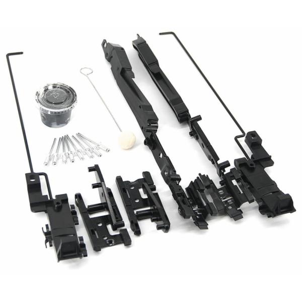 商品名:  Autoneril Sunroof Repair Kit Sunroof Track Assembly (Black) for Navigator for Mark LT for Expedition for F350/F250...