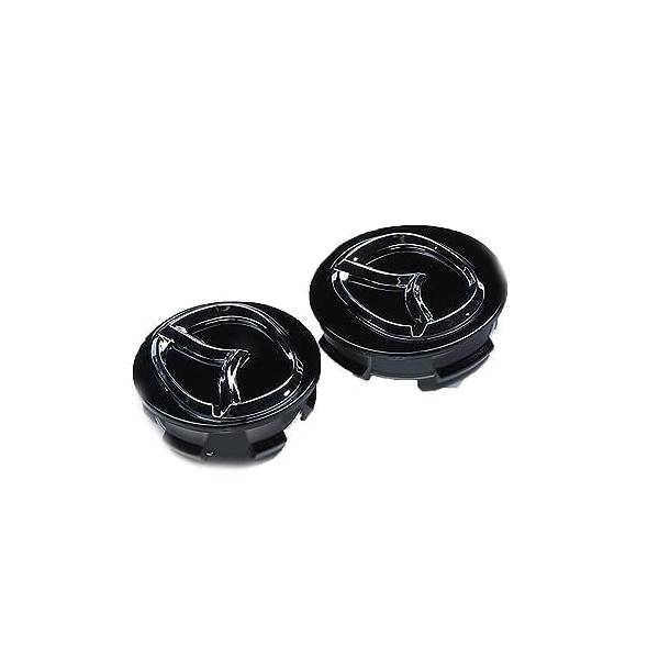 商品名:  4Pcs Car Wheel Hub Cap for Mazda CX-3 CX-4 CX-5 CX-7 CX-8 CX-9 MX-3 MX-30 MX-5 MX-6 56mm, Durable Car Hub Centre C...