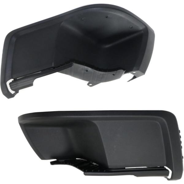 商品名:  Ulsrkell Bumper Trim for Chevy for Colorado 2015-2022,for GMC for Canyon 2015-2022 Rear Driver and Passenger Side ...