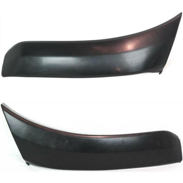 商品名:  Ulsrkell 2pcs Bumper Face Bar End Cap Cover Extension Front Left Driver Side Plastic Primed with Wheel Protector F...