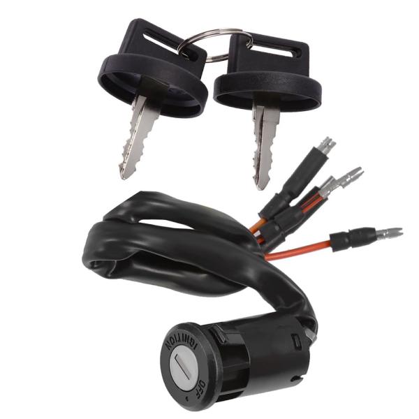 商品名:  laffoonparts 4-Position Universal Ignition Key Switch Replacement for ATC 200E 200ES 125M 200M, 35010-958-680ブランド:...