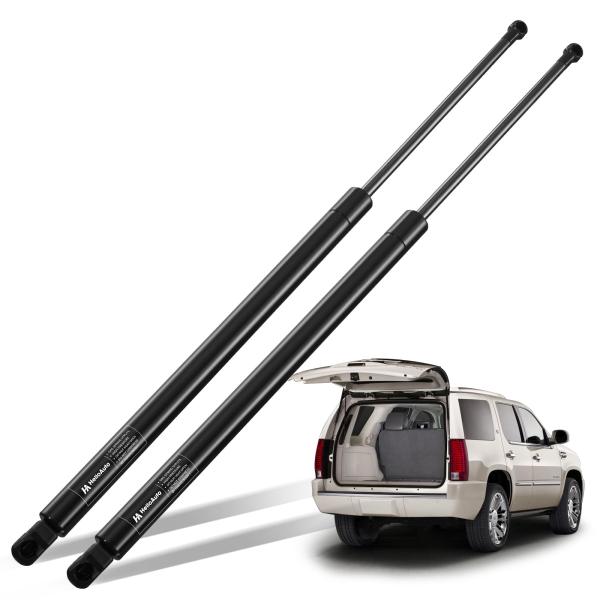 商品名:  HelloAuto Rear Hatch Lift Supports Compatible with 6157 Cadillac Escalade 2007-2014, Liftgate Tailgate fit for Che...